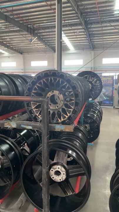 In Stock 6 Spoke 17 Inch 4x4 Real Beadlock Rims 6*139.7 Offroad Rims ...