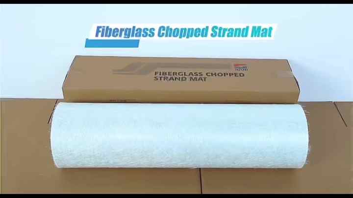 JUSHI E-Glass Emulsion Fiberglass Roll - 300gsm & 450gsm
