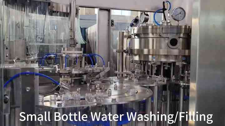 Bs-automatic Water Filling Machine - High Accuracy & Efficiency