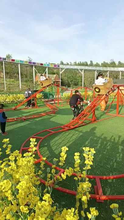 Cheap Unpowered Kids Home Amusement Park Rides - Huajin