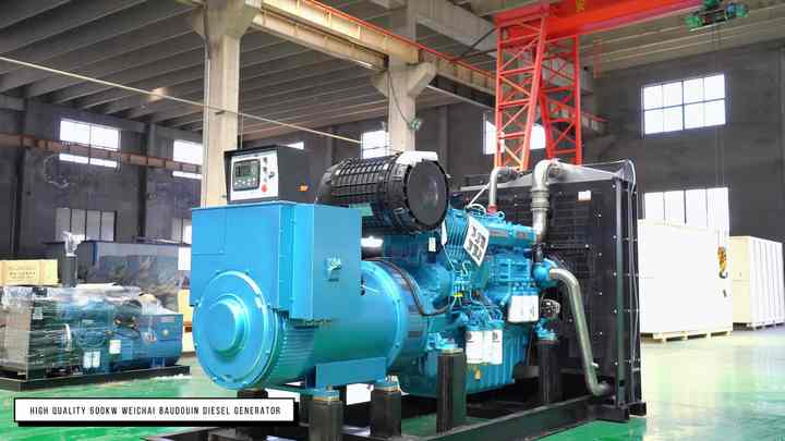 Weichai Industrial Factory Electric 600KW 700KW 800KW 900KW Generator ...