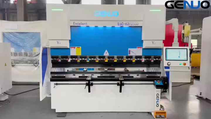 Easy to Set-up Excellent WE67K Series with GENUO ETC-16 CNC Control ...