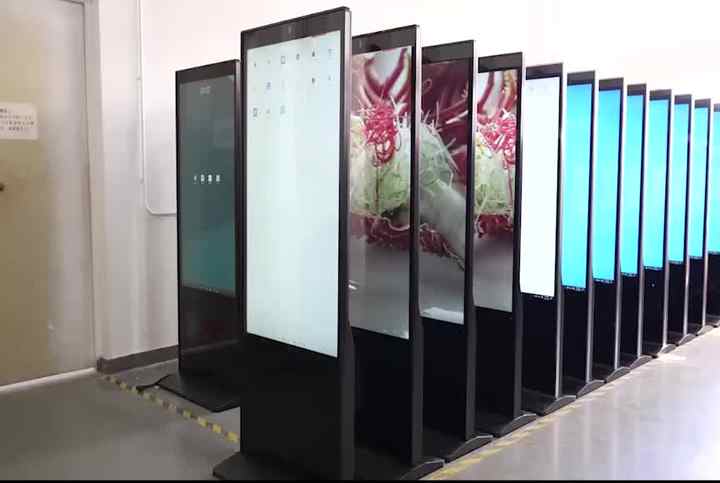 55 Inch Digital Signage - High Definition Advertising Display