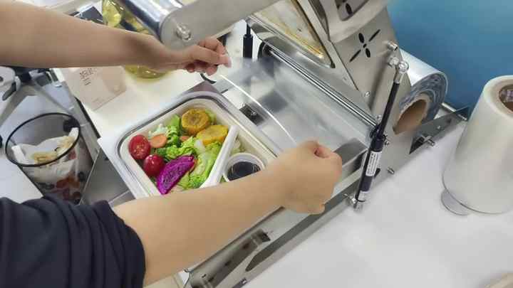 Recyclable Sealable Disposable CPET Coating Food Meal Box Biodegradable ...