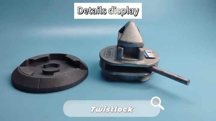 Breech Steel Twist Locks For Shipping Containers | Container Lock Box Oem