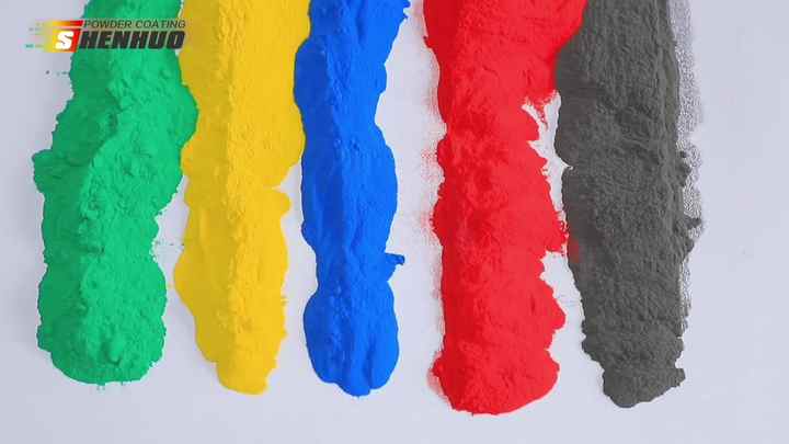 Epoxy Resin Powder Coating Paint for Metal Surface Finishing Protection ...