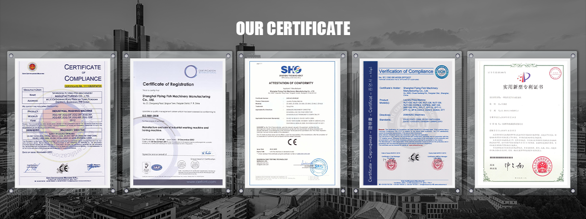 Shanghai Flying Fish Machinery Manufacturing Co., Ltd. - Washer ...