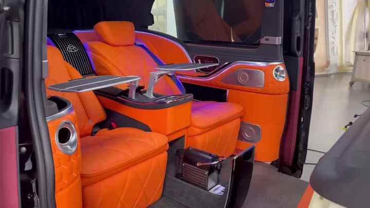 Sprinter 907 Salon Car Pardon Living Room VAN Interior V260