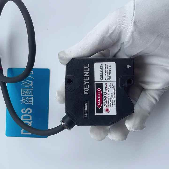 KEYENCE LK-H050 Spot-Type Sensor Head High-Speed High-Precision CMOS ...