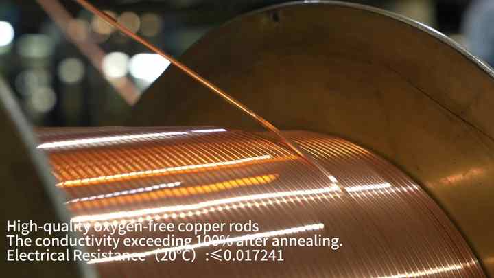 Yuheng Class 200 Flat Solid Rectangular Enamelled Copper Wire Dual ...