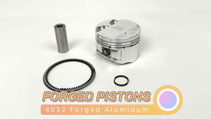 Engine Tuning 2JZ-GTE Forged 4032 Pistons for Toyota 3.0L Crown Origin ...