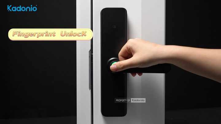 Kadonio Front Door Keyless Entry Door Lock - Smart & Secure