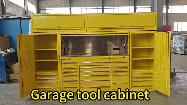 Wholesale Heavy Rolling Steel Almirah Tool Cabinet for Tools