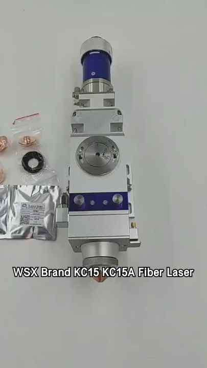 WSX KC15 0-2KW Fiber Laser Cutting Head - Durable & Versatile