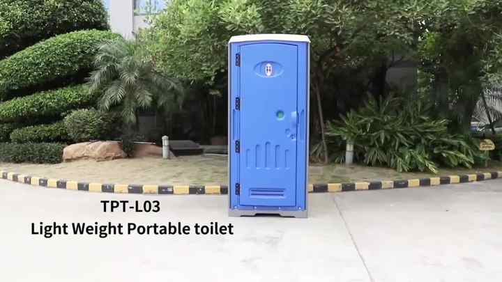 Low Price Movable Public Mobile Toilet House Outdoor Portable Bathrooms ...