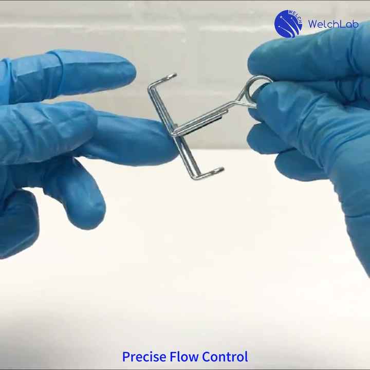 Welch Spring Hoffman Tubing Hose Clamp - Prevent Water Flow