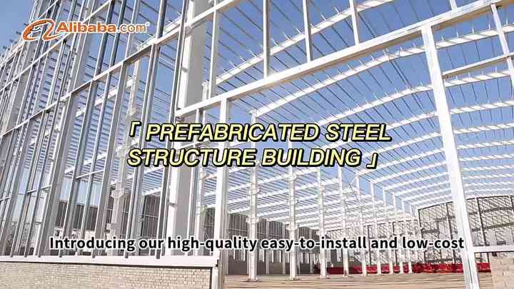Modern Two-Story Steel Structure Warehouse with Industrial Design for ...