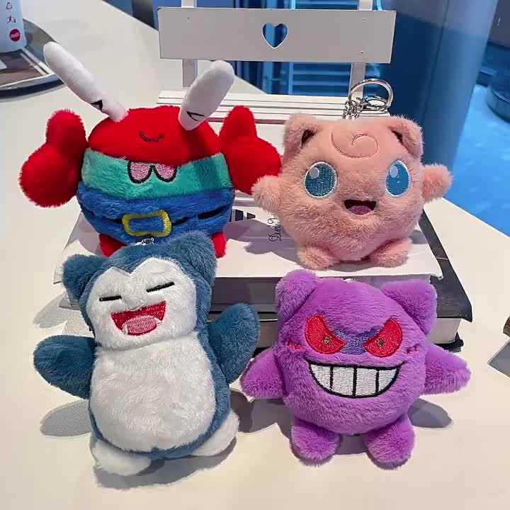 Kabi Beast Gengar Jigglypuff Mix Color Unisex Pendant 10-13cm Super ...