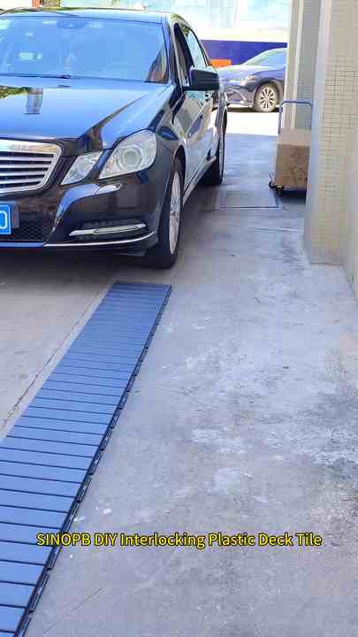 New Arrival Modern Design Square Waterproof 2-Slats Anti-Slip Anti-UV ...