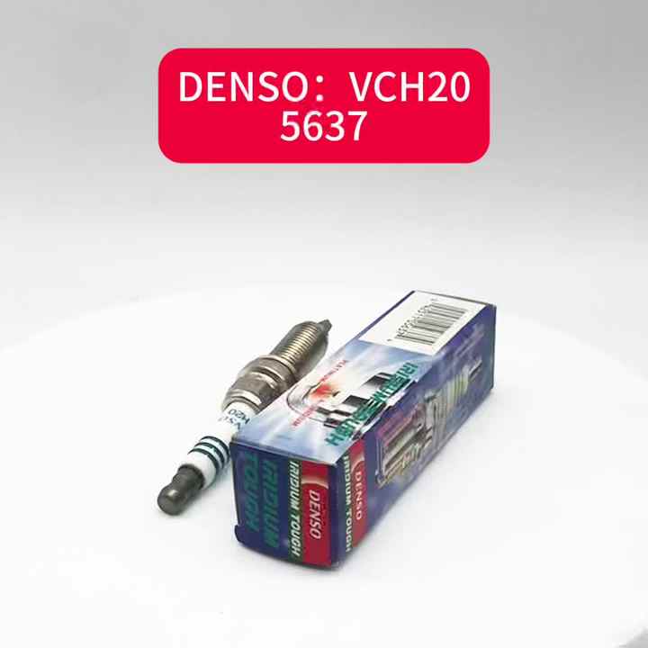 DENSO VCH20 Iridium Tough Spark Plug OEM 90919-01253 for Toyota ...