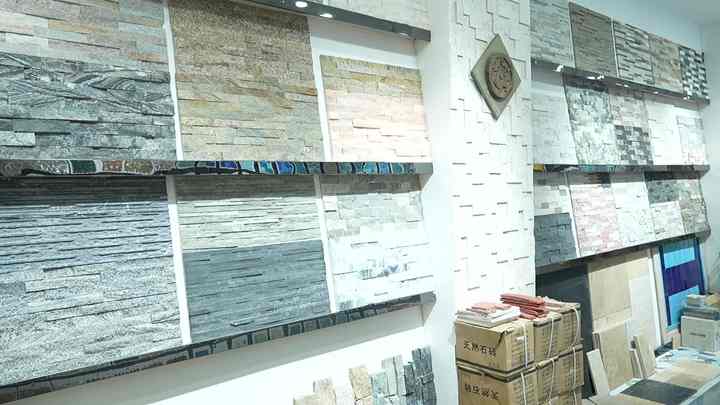 Factory Price Modern Azure Blue Square Glass Mosaic Tile Graphic Design ...