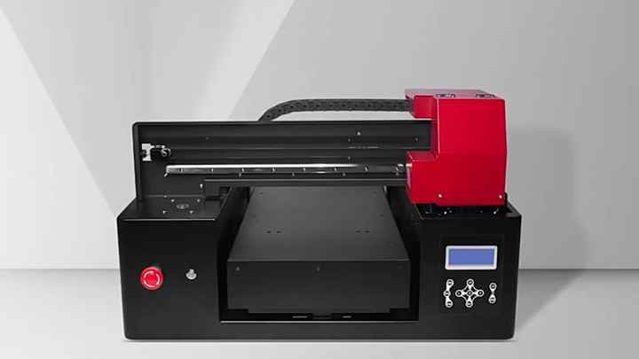 Refinecolor A3 Size Small UV Epson Printer for All Materials