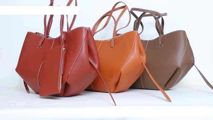 Luxury Genuine Leather Handbag High End Brand Collaboration Exclusive ...