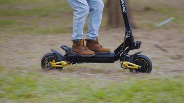 Ienyrid ES1 Electric Scooter - Fast, Foldable, and Smart