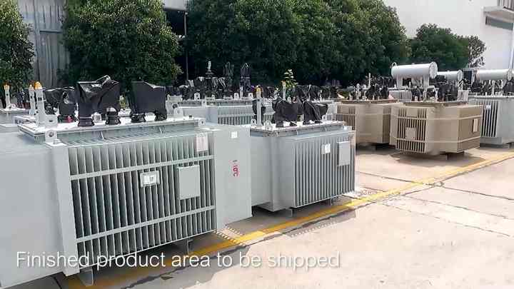 3 Phase Step up Transformer 1250 Kva - JZPE Manufacturer