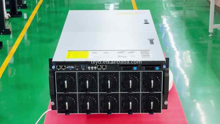 Deepseek Pcie 5.0 Customized GPU RTX 4090 Server Barebone