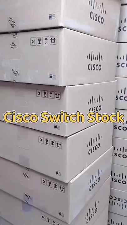 Original C9300-24U-A Cisco Switch 9300 24-Port UPOE Switch Managed Core ...