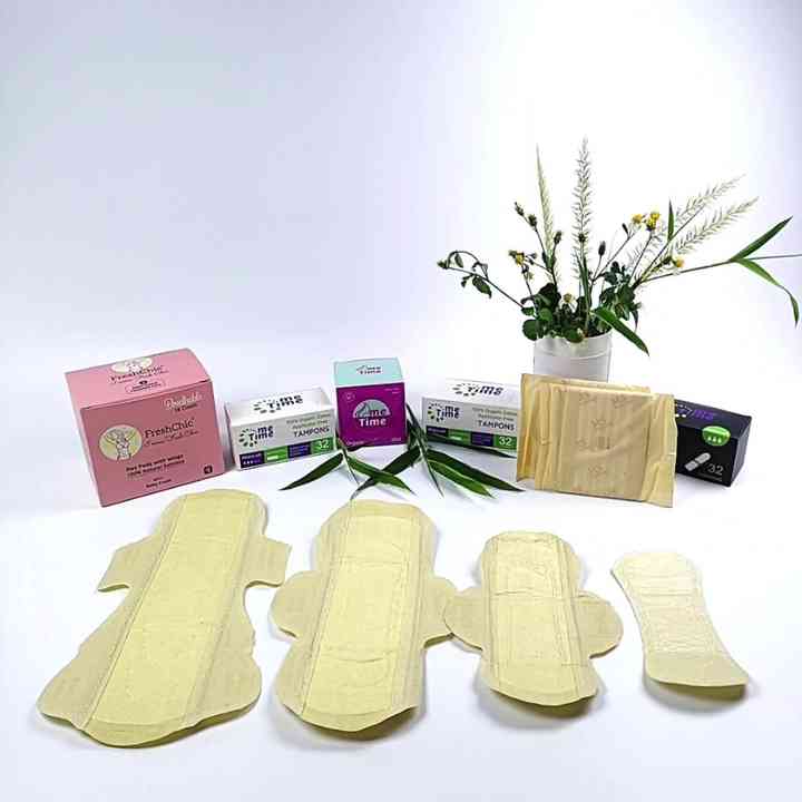 New Product 2026 Free Samples Sanitary Napkin Sanitary Pads ...