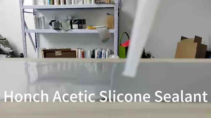 100% Silicone Acetic Cure Sealant Anti-Fungal General Purpose High ...