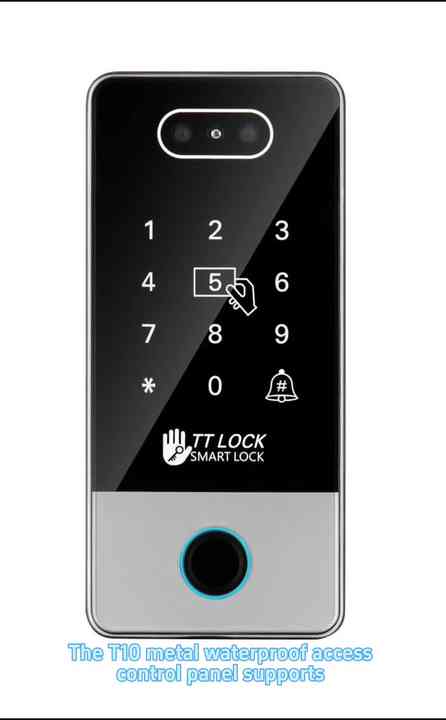 3d Face TTLock APP Bluetooth Access Controller -OutdoorWaterproof, 13 ...
