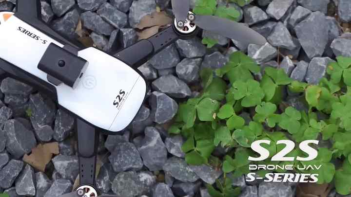 S2S Drone Brushless Folding High-definition Aerial Photography Remote ...