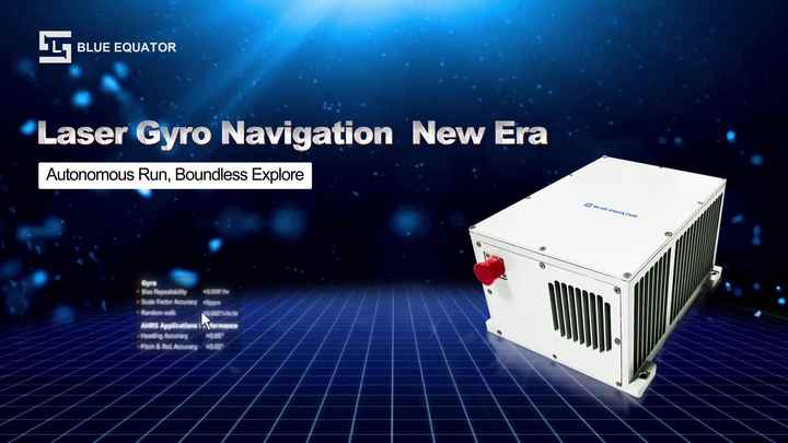 High-Stability Marine Laser Inertial Navigation AHRS Unit Motion ...