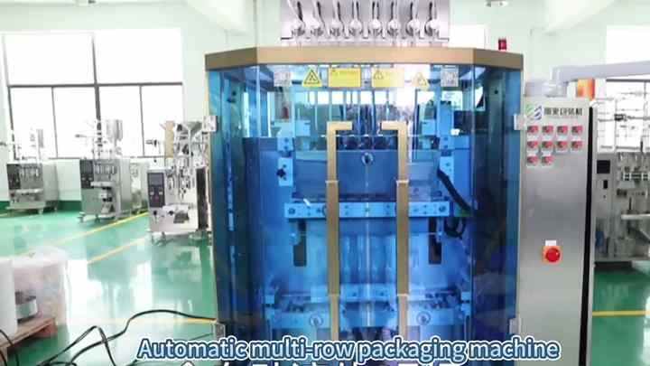 The Fully Automatic Vertical Sealing Multi-line Small Bag Packaging ...