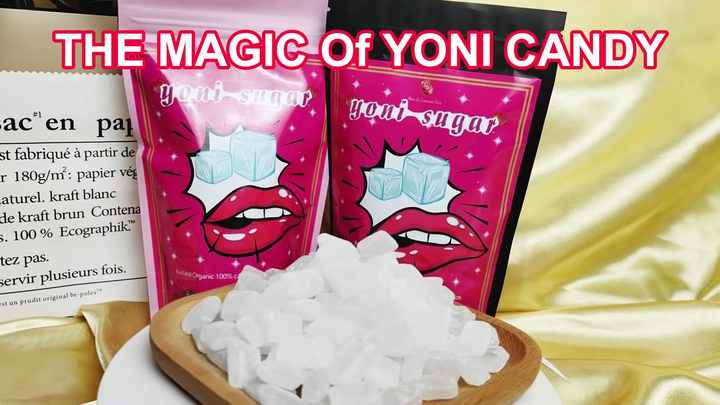 Yoni Sugar Lump Candy - 100% Natural Aphrodisiac for Women, Enhancing ...