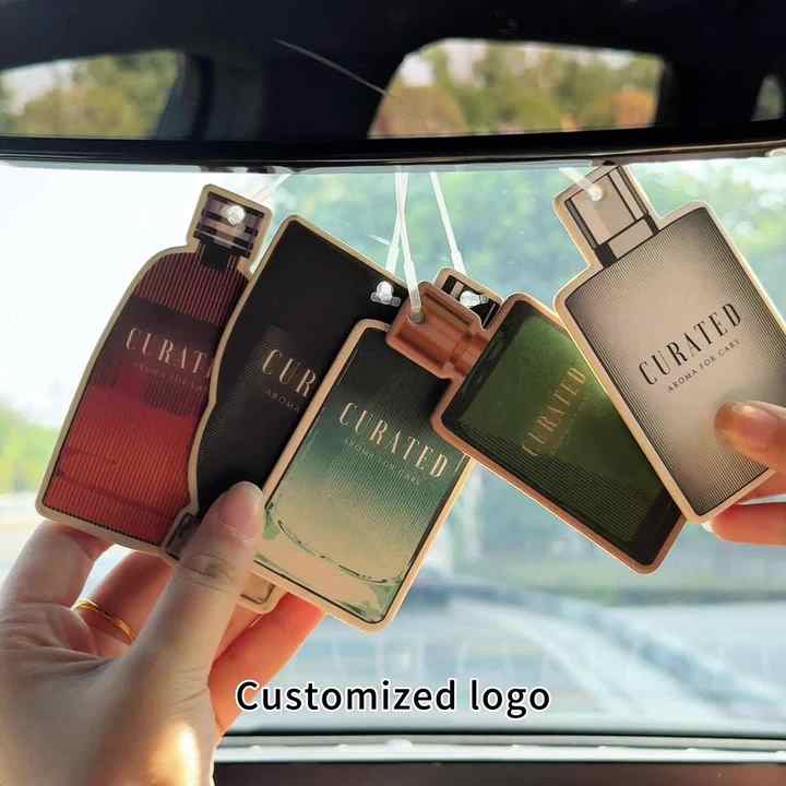 Custom Air Freshener Cards for Cars - Long Lasting Scent