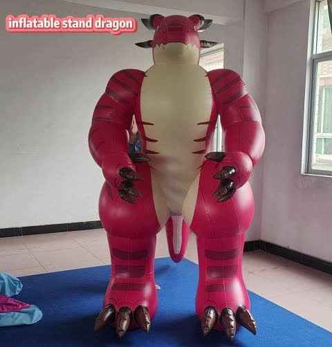 Beile Customized Inflatable Dragon Inflatable Cartoon Animal Toy ...