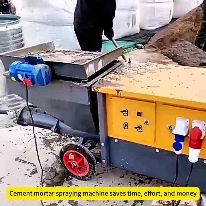 Gypsum Plastering Robot - High Efficiency & Reliable Performance