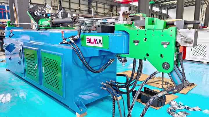 3D DW38 CNC Shipyard Serpentinate Tube Pipe Bending Machine