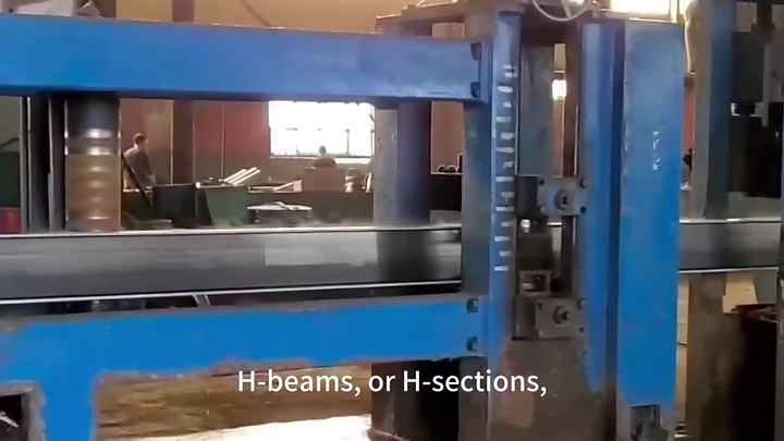 Galvanized Steel H C Corner Beam Posts for Concrete Sleepers - Durable ...