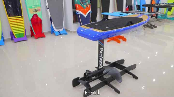 Gerland High Quality Efoil Electric Surfboard Hydrofoil Wireless Remote ...