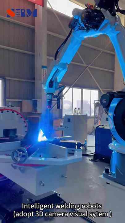 New 3D Camera Positioning MIG CNC Welding Robot No Programming ...
