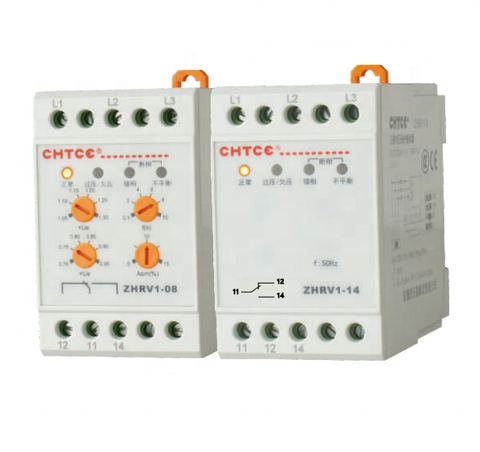 OV UV Voltage & Phase Relay, OV UV Voltage & Phase Relay direct from ...