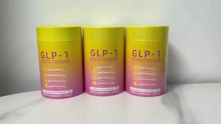 GLP-1 Powder Drink Mix with Berberine for Appetite Management