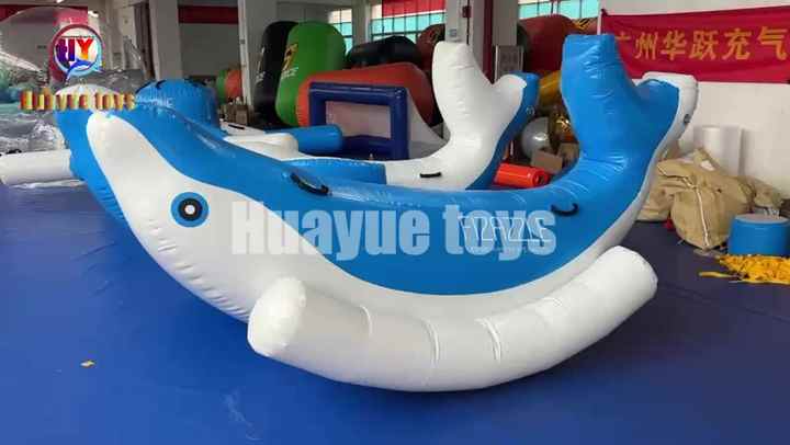 Floating Sport Game Water Pool Inflatable Toy Inflatable Water Totters ...