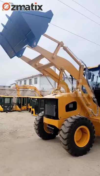 JCB 3CX 4CX CAT 416/420f/430 Backhoe Loader with KYB Components 2.5 TON ...