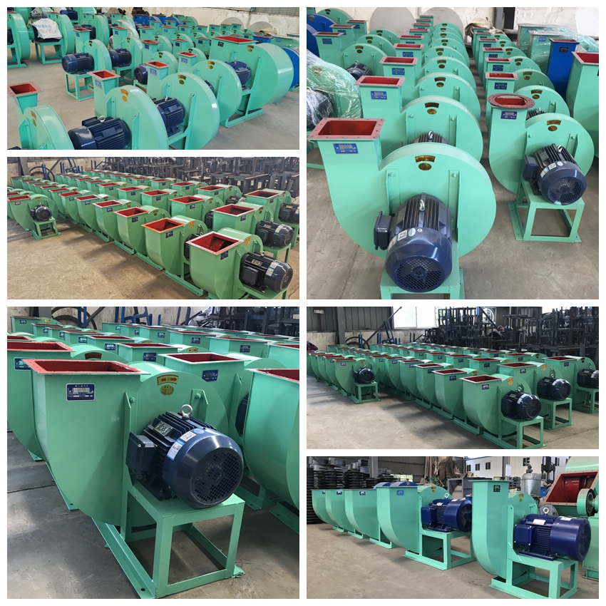 6-30 Series Air Blower - Efficient Centrifugal Fan for Rice Mill Plant